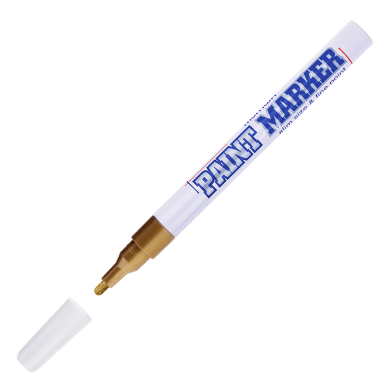 Маркер-краска 4 мм MunHwa PM-04, зеленый - Radop - Магазин онлайн